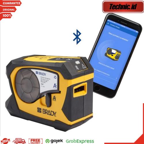 Jual Brady Portable Label Printer Bluetooth M211-APAC Alat Pembuat ...