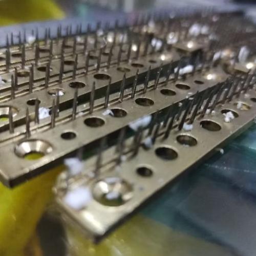 Jual Jarum monyl sablon screen/jarum pasang kain 10cm (harga per pcs ...