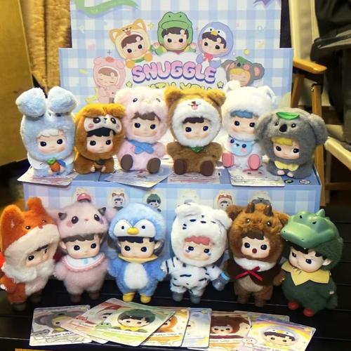 Jual [READY STOCK | ORIGINAL POPMART 100%] HACIPUPU Snuggle With You ...