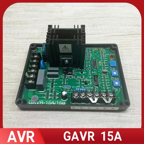 Jual Universal GAVR 15A Generator AVR Stabilizer Brushless AVR GAVR15A - GAVR-15A Hitam ...
