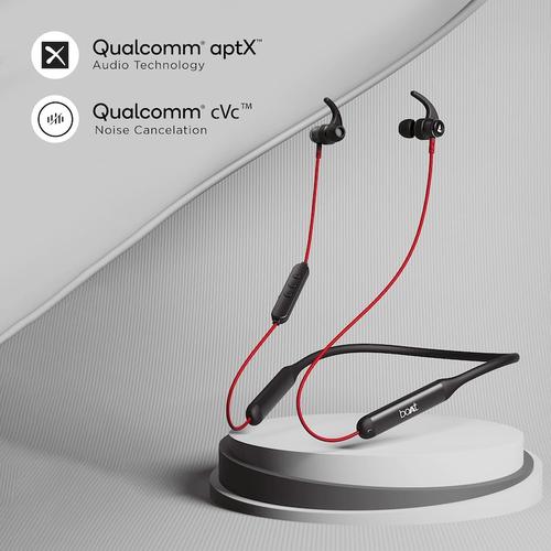 Promo Qualcomm aptX HD boAt Rockerz 335 Headset Bluetooth Earphone ...