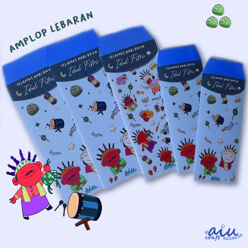 Jual Angpao THR premium idul fitri EID mubarak/Amplop eksklusif edisi ...