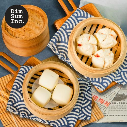 Promo PAKET KOMBO PAO DIMSUM INC - Char Siu Pao + Mantao Goreng Kukus ...