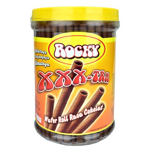 Jual WAFER ROLL ASTOR COKLAT ROCKY TOPLES BISKUIT WAFER ROL COKELAT 620 GR - Kota Bandung - JAYA ...