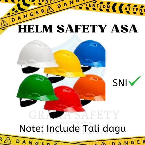 Jual Helm Safety / Helm Proyek ASA Inner Biasa (Include Tali Dagu ...