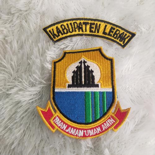 Jual LOGO KABUPATEN LEBAK BORDIR - KORPRI PUTIH - Kota Tasikmalaya ...