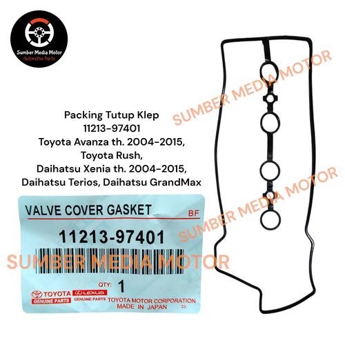 Jual Toyota Packing Tutup Klep / Seal Cover Valve 11213-97401 Toyota ...