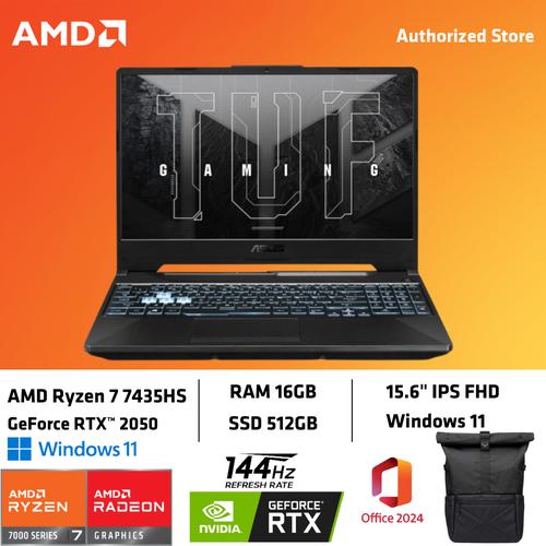 Promo ASUS TUF Gaming A15 FA506NFR Ryzen 7-7435HS RTX2050 512GB 15.6 ...
