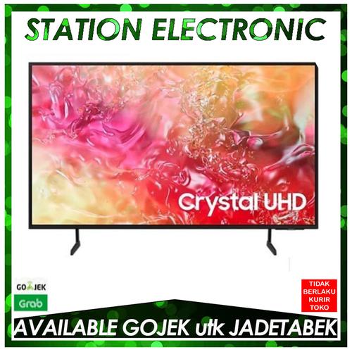 Promo SAMSUNG 43DU7000 / DU7000 CRYSTAL UHD 4K Tizen OS Smart TV 43 ...