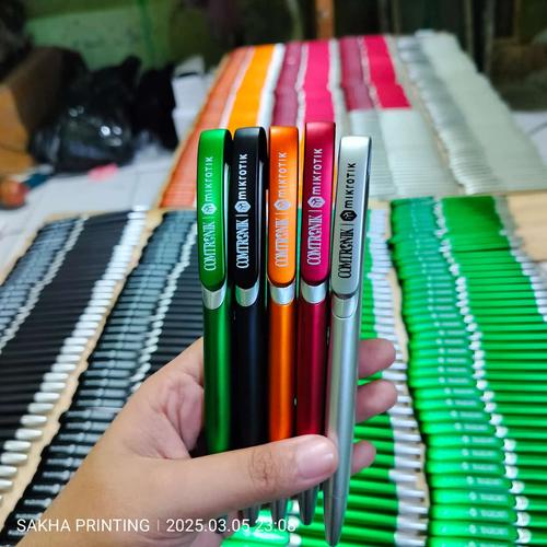 Jual Ballpoint custom/Ballpoint Logo nama/Ballpoint sablon/Ballpoint ...