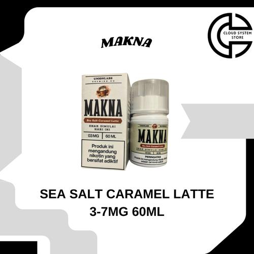 Promo MAKNA V3 SEA SALT CARAMEL LATTE 60ML BY UNION LABS E-LIQUID - 7MG ...