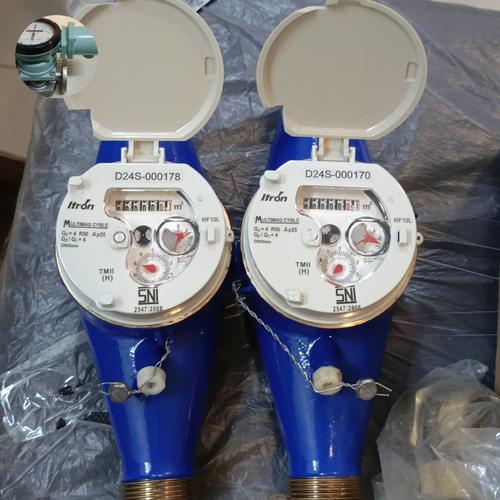 Jual water meter ITRON 1 inch multimag cyble DN 25 mm - Jakarta Barat ...