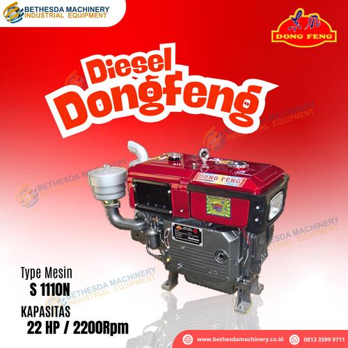 Jual Diesel Penggerak DONGFENG S 1100 N - 16HP 16 PK Dong feng Radiator - Kota Surabaya ...