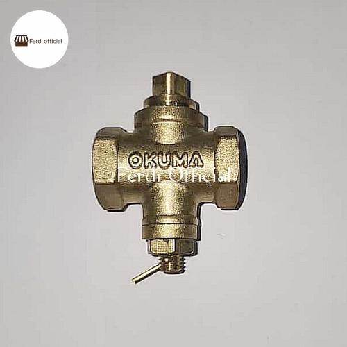 Jual Plug Kran Kuningan / Brass Drat 1/2" Inch - Jakarta Barat - Ferdi ...