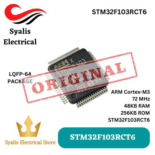 Jual stm32f103rct6 STM32F103RCT6 arm stm32 [Syalis] - Original ST ...