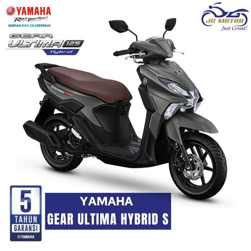 Promo Yamaha G ULTIMA 125 HYBRID S - Dark Grey, BANDUNG-SMI-CJR Cicil 0 ...
