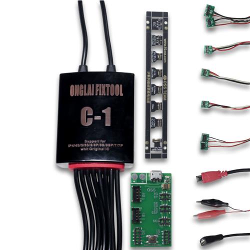 Promo KABEL POWER SUPPLY + PCB ONGLAI FIXTOOL C-1 + SOCKET KABEL POWER OSS TEAM FOR IP 4-15 ...