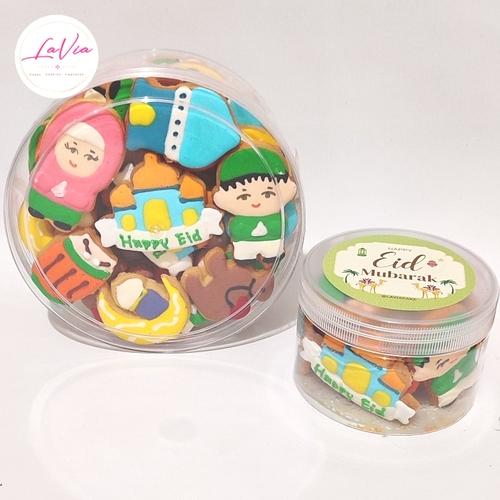 Jual Kukis Lebaran Wisman Kue Kering Hias Idul Fitri Premium Gift ...