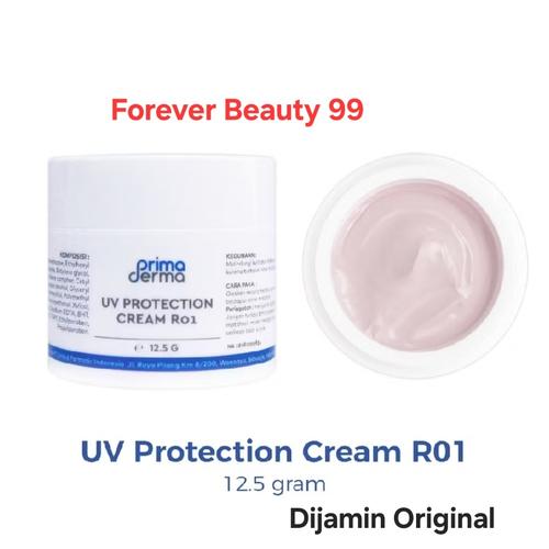 Jual Primaderma Sun Protection Cream OF 30 R01 pink - prima derma SPF ...