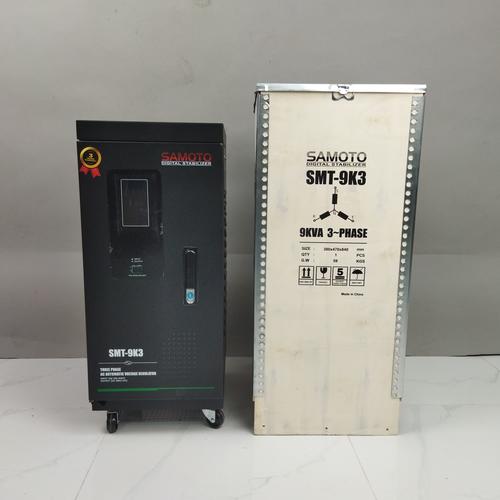 Jual SAMOTO SMT-9K3 - DIGITAL STABILIZER SERVO MOTOR SAMOTO 9000VA ...