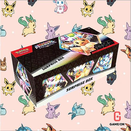 Jual Pokemon TCG Prismatic Evolutions Surprise Box - 2 boxes - Kota ...