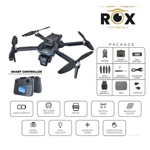Jual DRONE ROX X9 Mini Max Drone HD Dual Camera WiFi FPV Combo Version ...