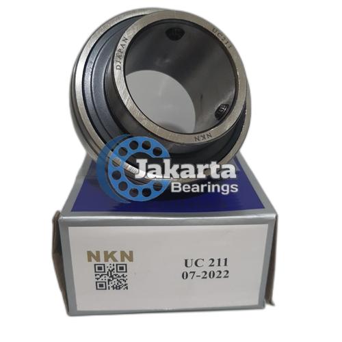 Jual INSERT BEARING UC 211 / UC211 as 55mm merk NKN - Jakarta Pusat ...