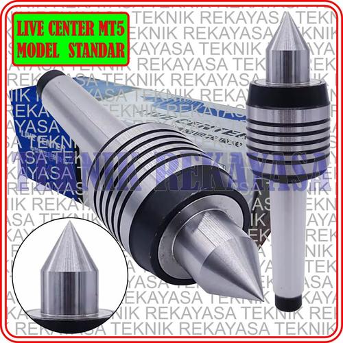 Jual LIVE CENTER MT5 / LIVE CENTER UJUNG MODEL STANDAR / PUSAT PUTAR ...