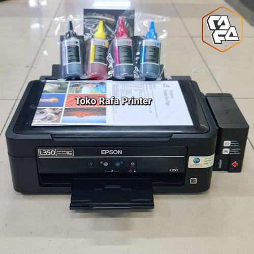 Jual Printer Epson L350 Print Scan Copy Bergaransi - Jakarta Pusat ...
