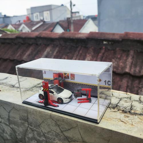 Jual MINI DIORAMA 1 / 64 - DIECAST 64 - DIORAMA + AKRILIK - DIORAMA ACRYLIC DIECAST - DIORAMA ...