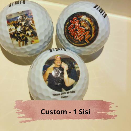 Jual Custom Bola Golf Logo Nama - Jakarta Utara - KfactoryMRO | Tokopedia