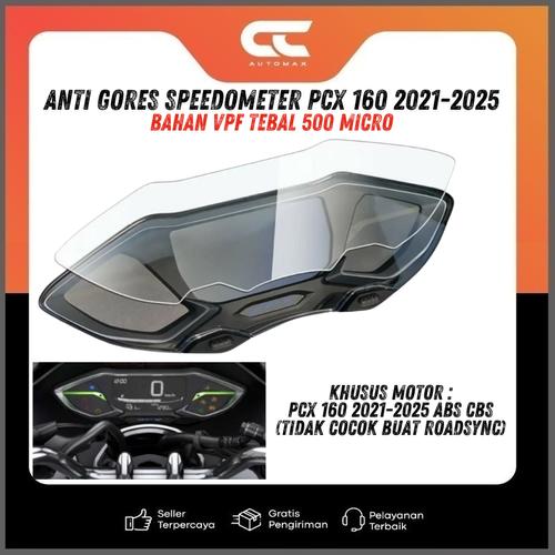 Jual STICKER ANTIGORES SPEEDOMETER PCX 160 2021-2025 ABS CBS BAHAN VPF ...