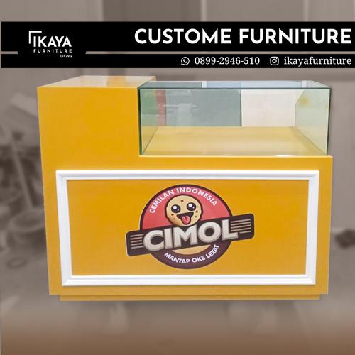 Jual Meja Etalase Display Jualan Custom Finishing Duco - Jakarta Barat ...