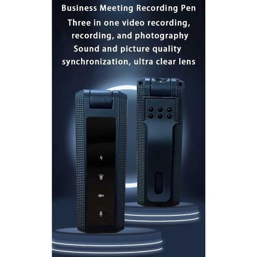 Jual Kamera Pen Meeting Notes Back Clip Anti-shake Camera 720P PUSOKEI ...