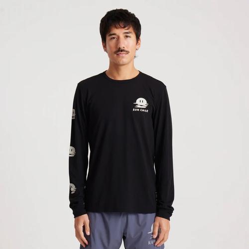 Jual Roark Run Amok Mathis Long Sleeve Tee running kaos lari - Jakarta ...