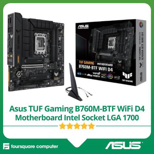 Jual Asus TUF Gaming B760M-BTF WiFi D4 Motherboard Intel Socket LGA 1700 Resmi - Kota Bandung ...