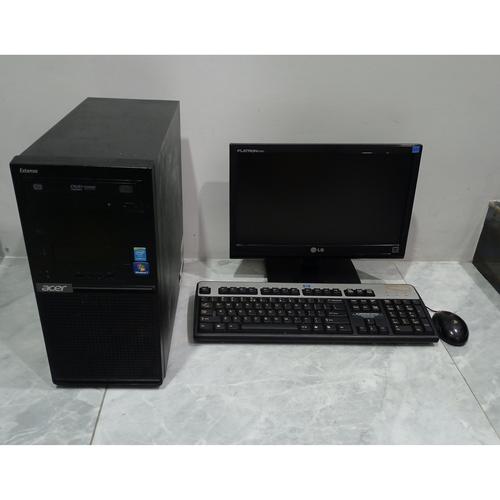 Jual Komputer Full Set Intel Core I3 Generasi 4 - Ram DDR 3 8GB SSD 128 ...