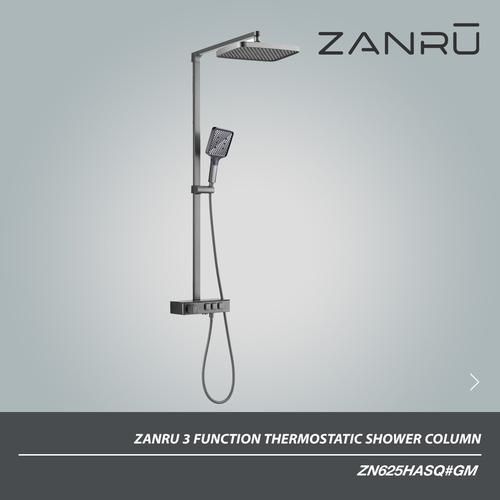 Promo ZANRU Thermostat Shower Column Set ZN625HASQ | Shower Column ...
