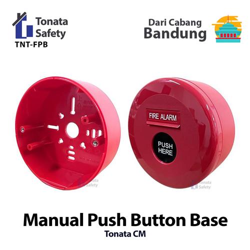Promo Manual Push Button Base / Manual Call Point Base - Kota Bandung ...