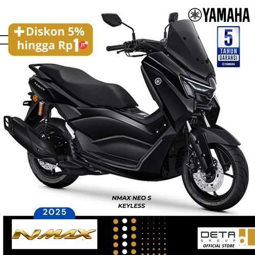 Promo Sepeda Motor Yamaha NMAX Neo S Keyless, Connected - Biru Muda ...