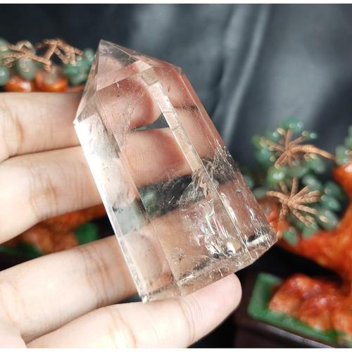 Jual Batu Natural Tower Smoky Quartz Rainbow (3) - Jakarta Barat ...
