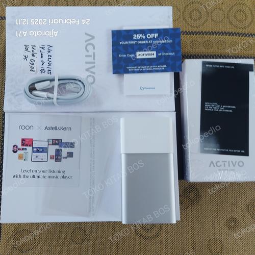 Jual Activo P1 DAP Android by Astell&kern Full Like New Fiio Sony Walkman - Kab. Kebumen - AUDIO ...