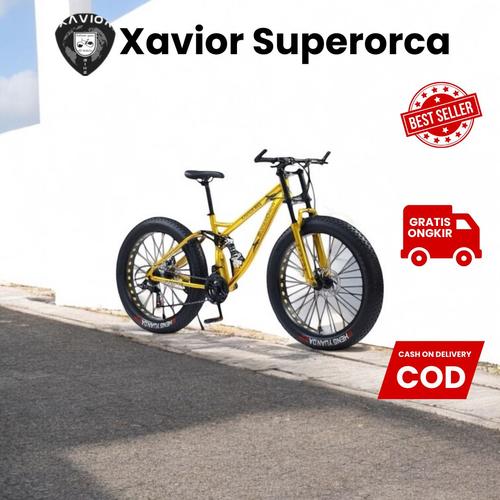 Jual Sepeda MTB Fat Bike 26 inch Xavior XVCM SUPERORCA Double ...