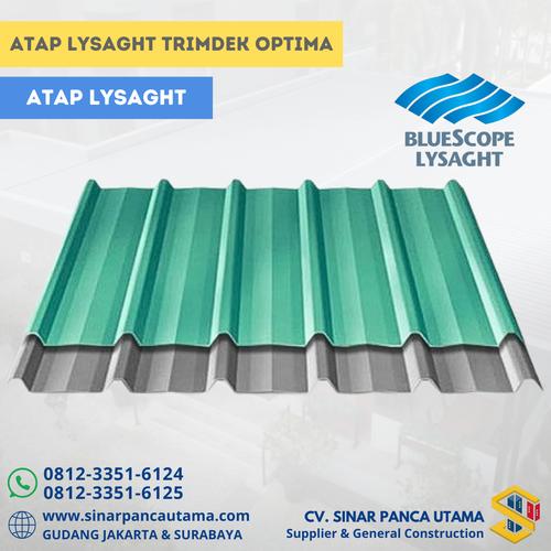 Jual JUAL ATAP LYSAGHT TRIMDEK OPTIMA DENGAN KUALITAS TERBAIK - Kab ...
