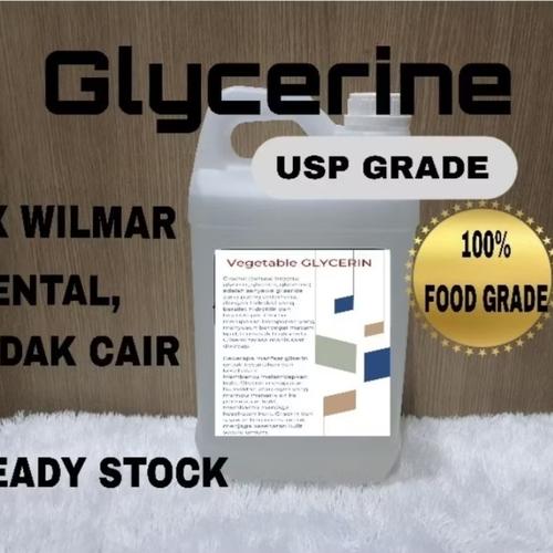 Jual Glycerin Vegetable /Glyserin/Glycerin/Glyserol/Glyserol 5 kg ...