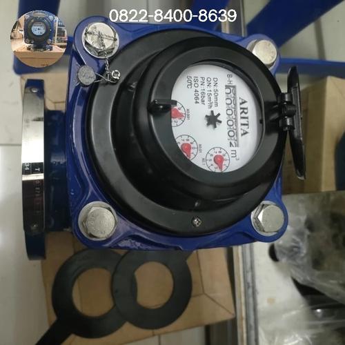Jual Water Meter ARITA 2 Inch DN50mm / Meteran Air Bersih 2 Inch ARITA ...