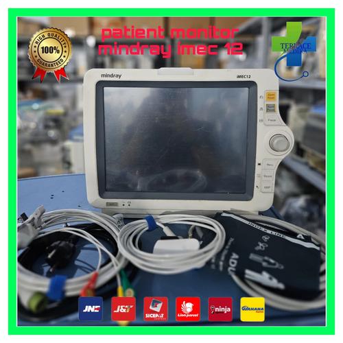 Jual Patient Monitor Mindray Imec 12 / pasien monitor Mindray - Jakarta ...