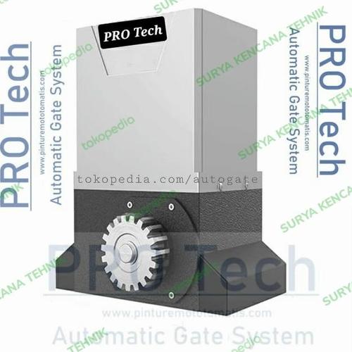 Jual Automatic Sliding Gate PRO Tech Mesin Otomatis Gerbang Pintu Pagar ...