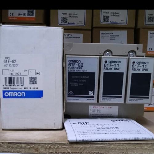 Jual WLC OMRON 61F-G2 Water Level Control 61FG2 Floatless Level Switch ...