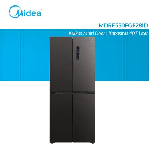 Promo Kulkas Midea Multidor ( 4 pintu ) Inverter MDRF550FGF28ID Cicil 0% 3x - Jakarta Utara ...